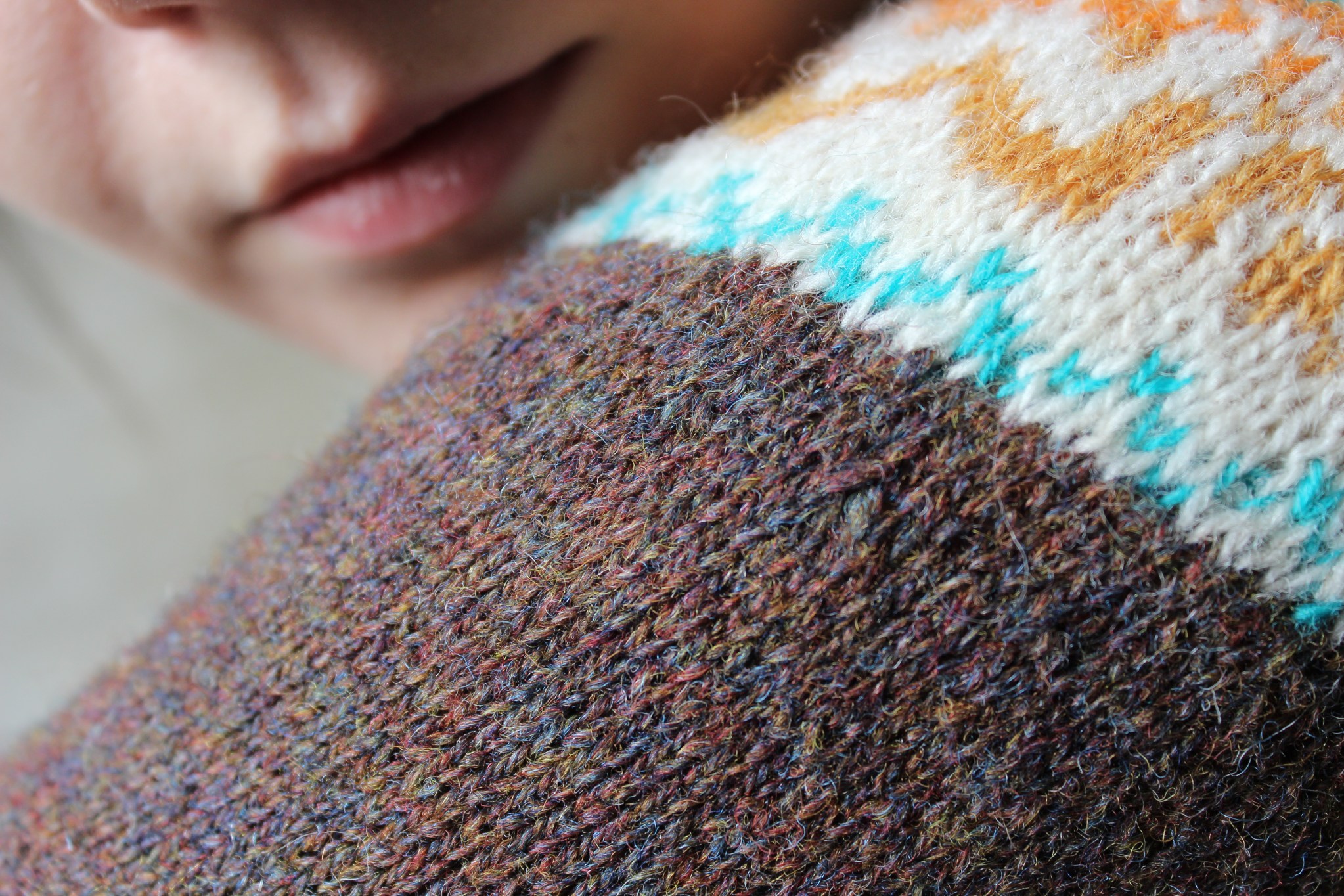 fair isle yoke – ella gordon