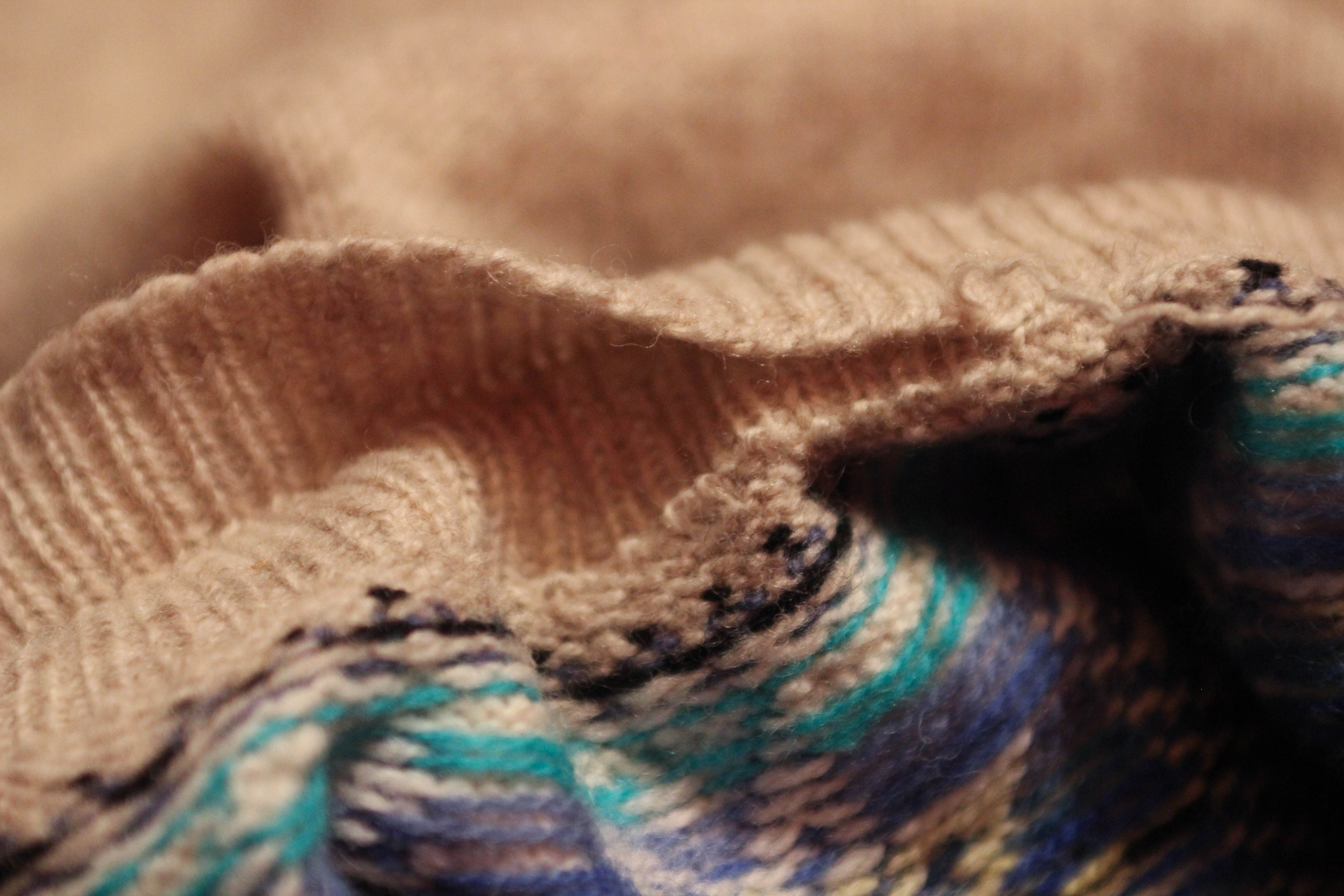 lowering the neck of a vintage yoke – ella gordon