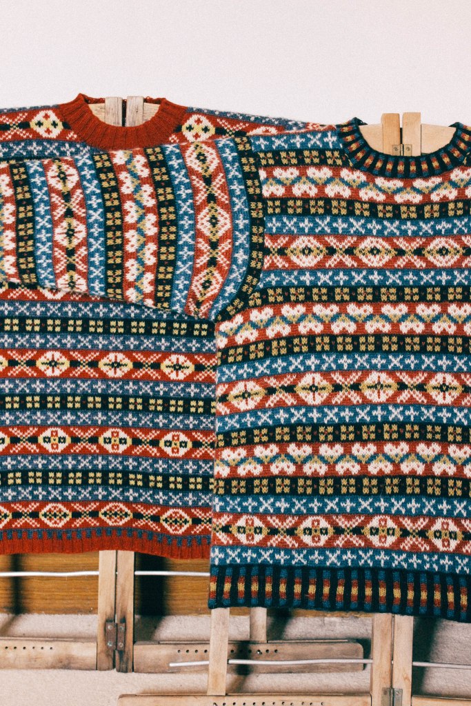 traditional fair isle – ella gordon