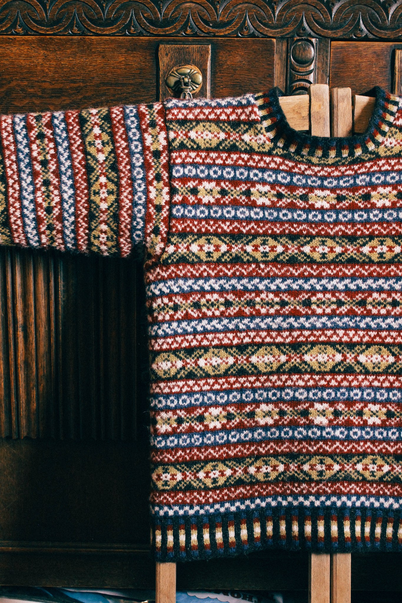 traditional fair isle – ella gordon