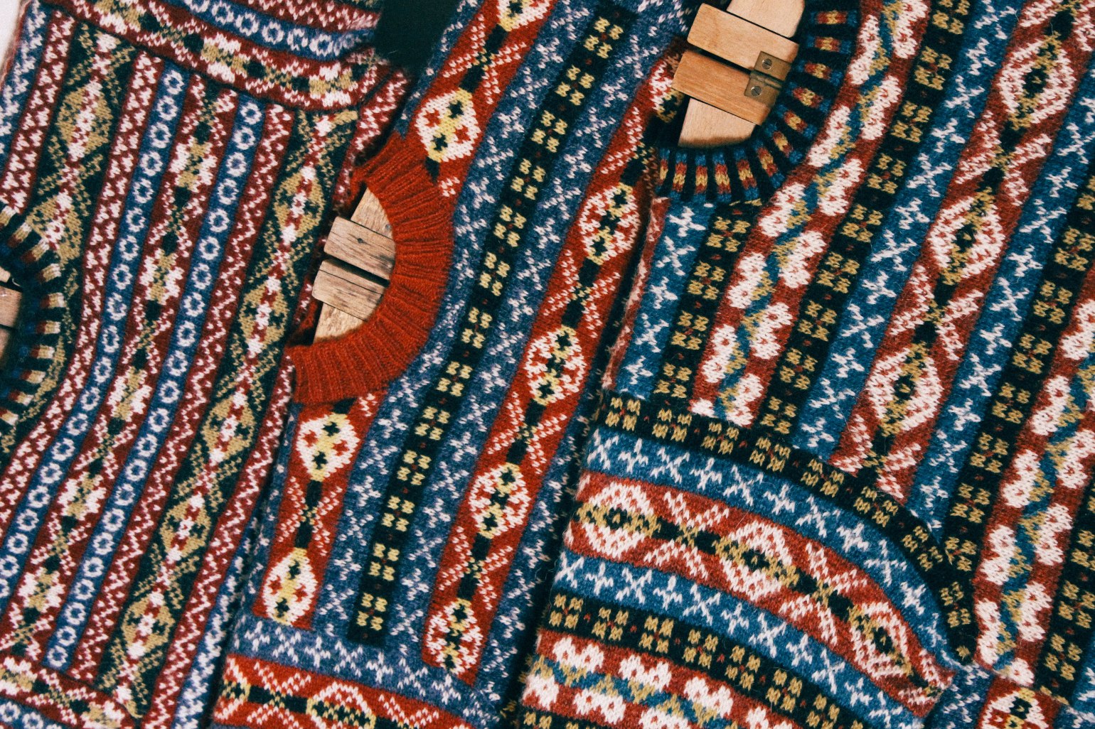 traditional fair isle – ella gordon